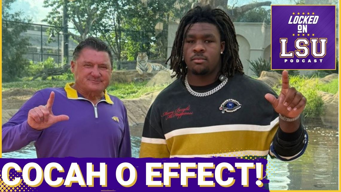 5-Star Recruits Got The FULL Coach O Experience at LSU | 10tv.com