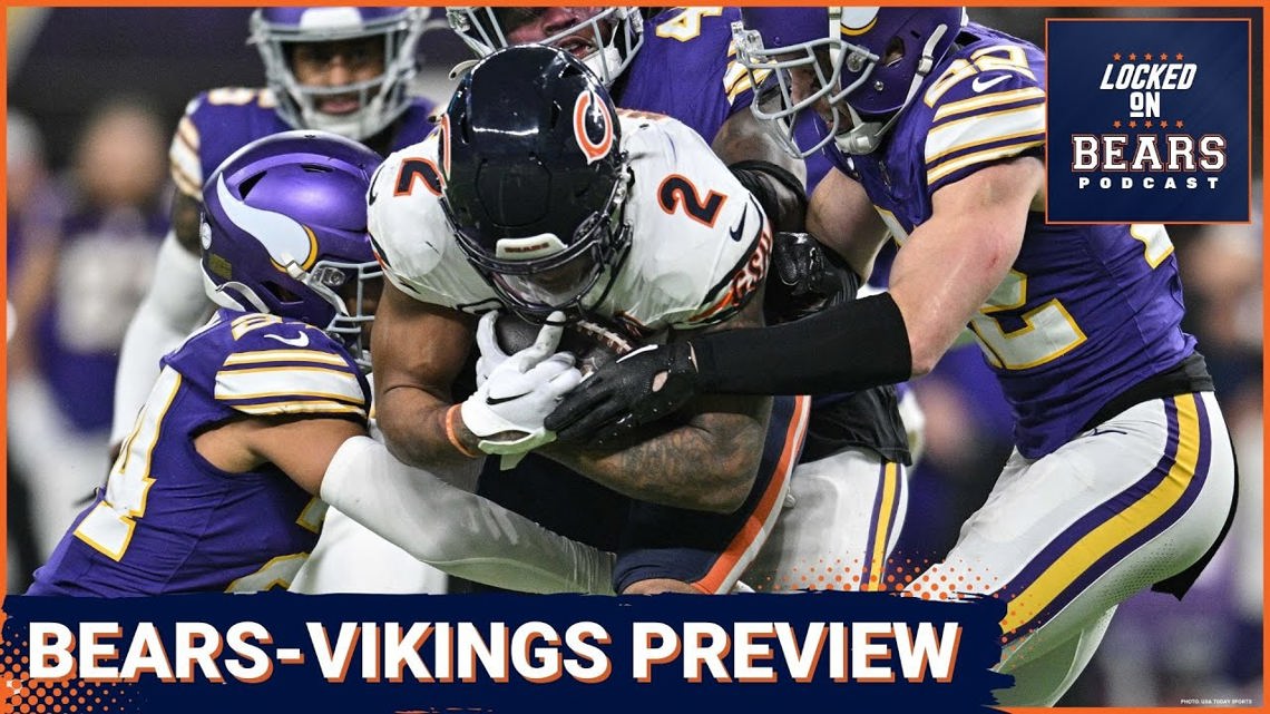 Sam Darnold will give Chicago Bears a shot to beat Minnesota Vikings ...