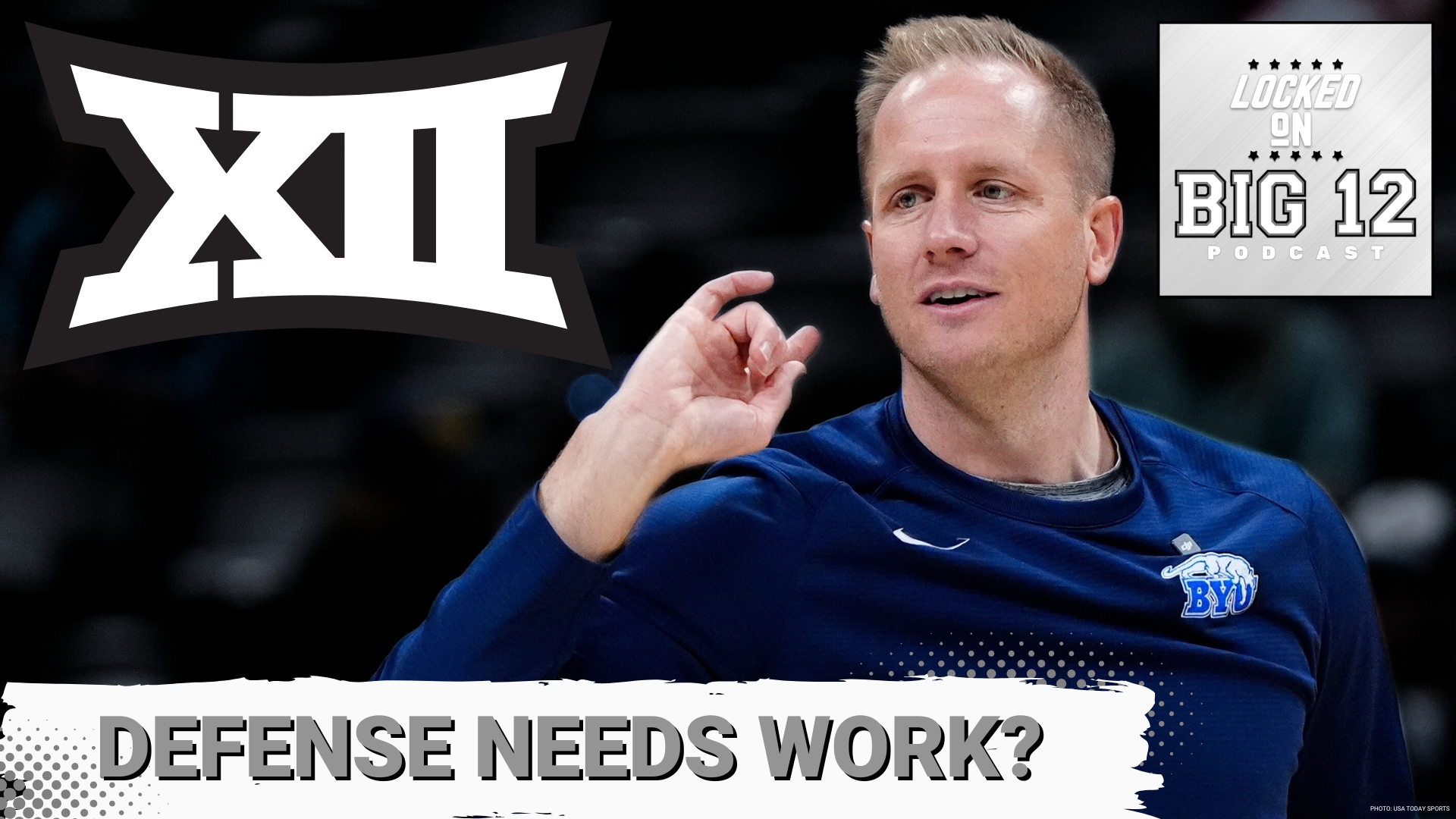 THRILLER: BYU TEASES Utah, West Virginia STUNS Kansas, Houston Soars ...