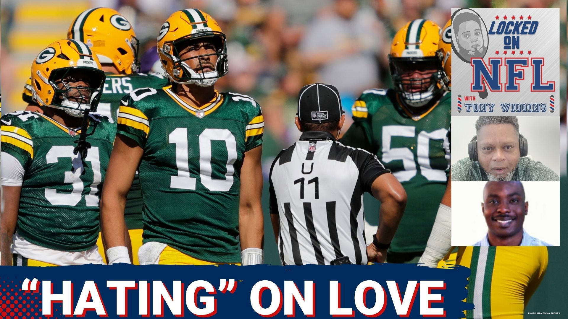 The Green Bay Packers GAMBLE on Jordan Love's Potential | Fan Base ...