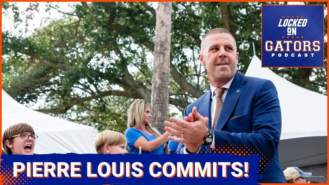 Daniel Pierre Louis COMMITS! Florida Gators, Billy Napier Flip ...