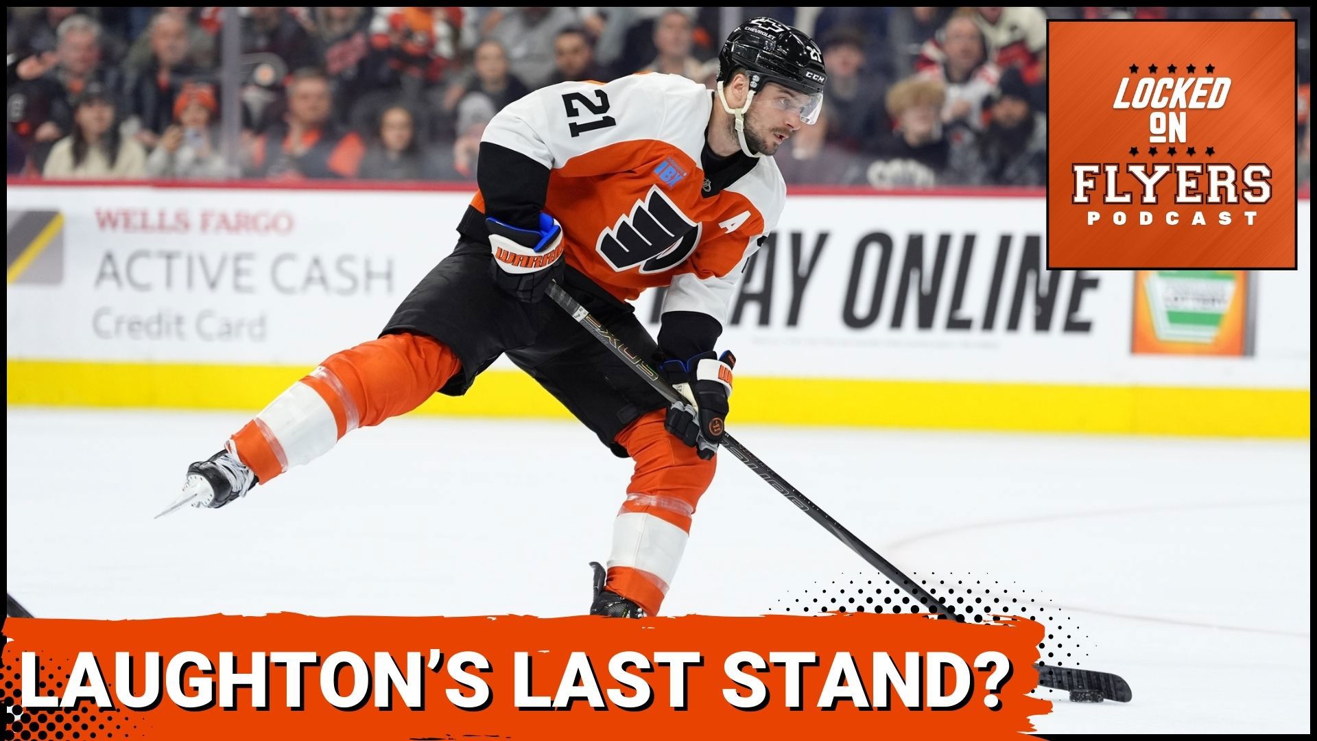 A tough potential last game for Scott Laughton as the Philadelphia ...
