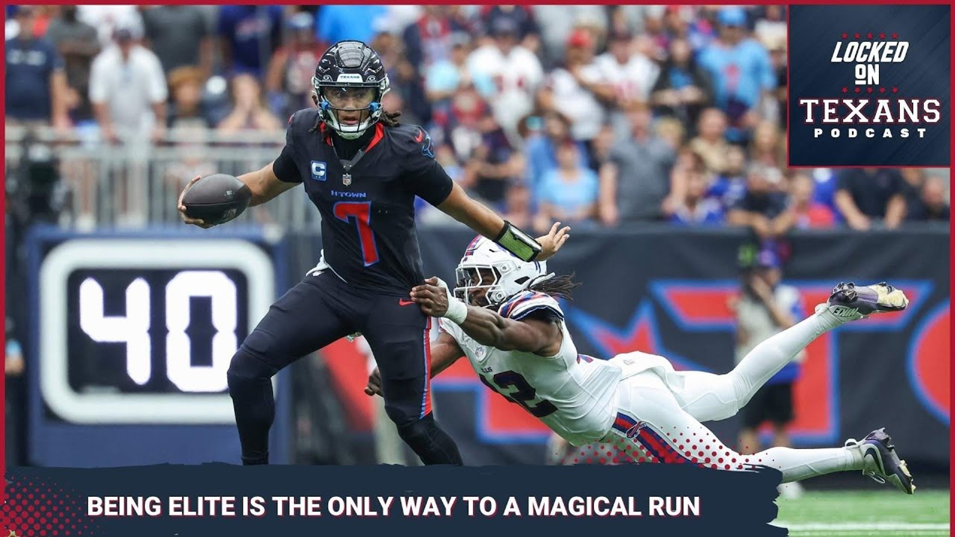 Houston Texans vs. Chiefs: The Role of the D-Line + CJ Stroud's Elite ...