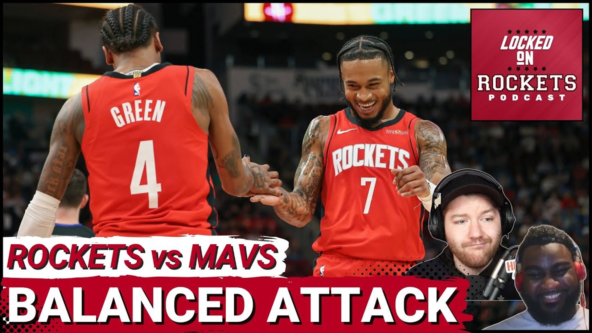 Jalen Green & Alperen Sengun Lead Balanced Attack As Houston Rockets ...