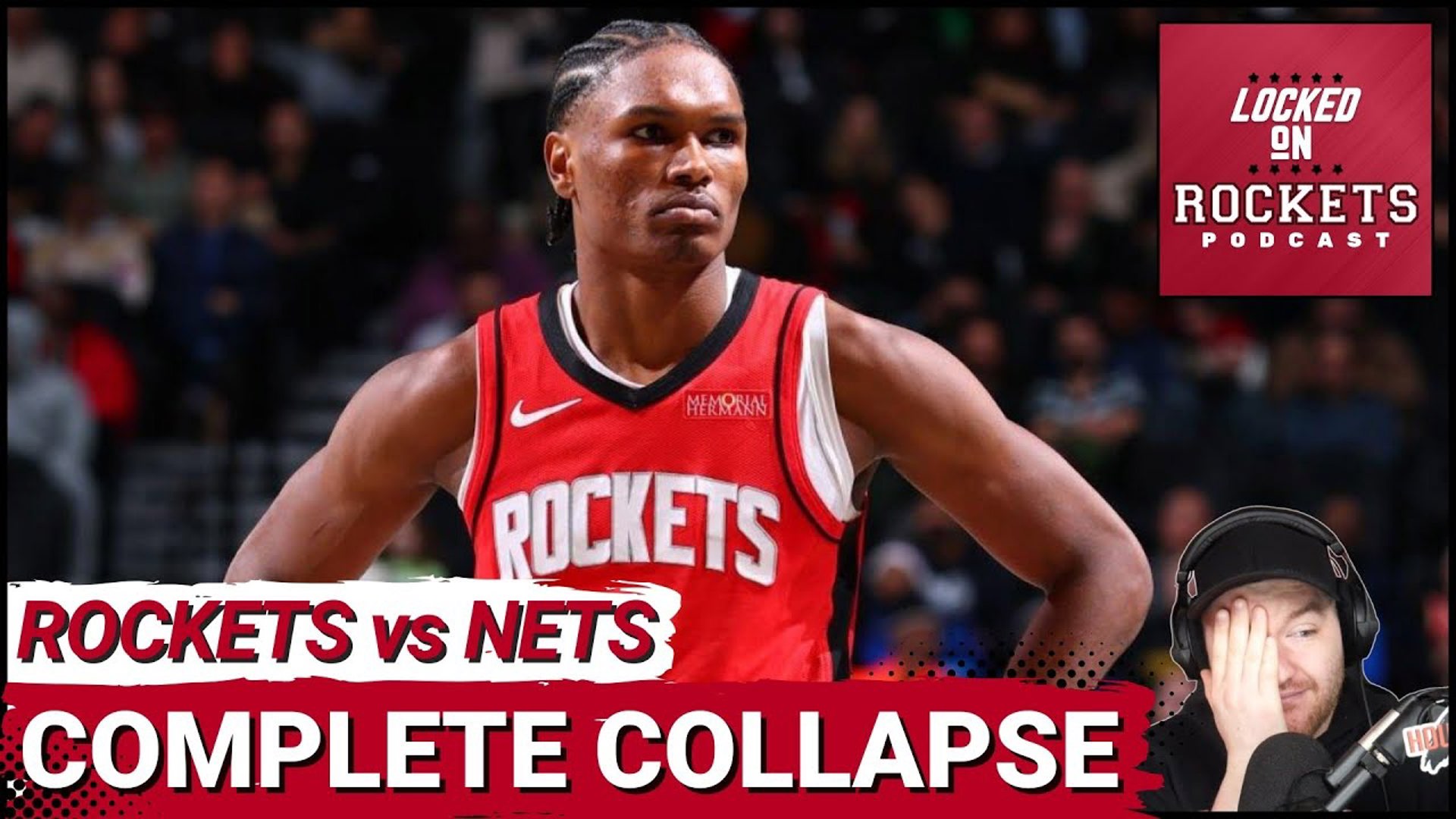 How Houston Rockets COLLAPSED In Final Seconds Vs Nets Despite 20/20 ...