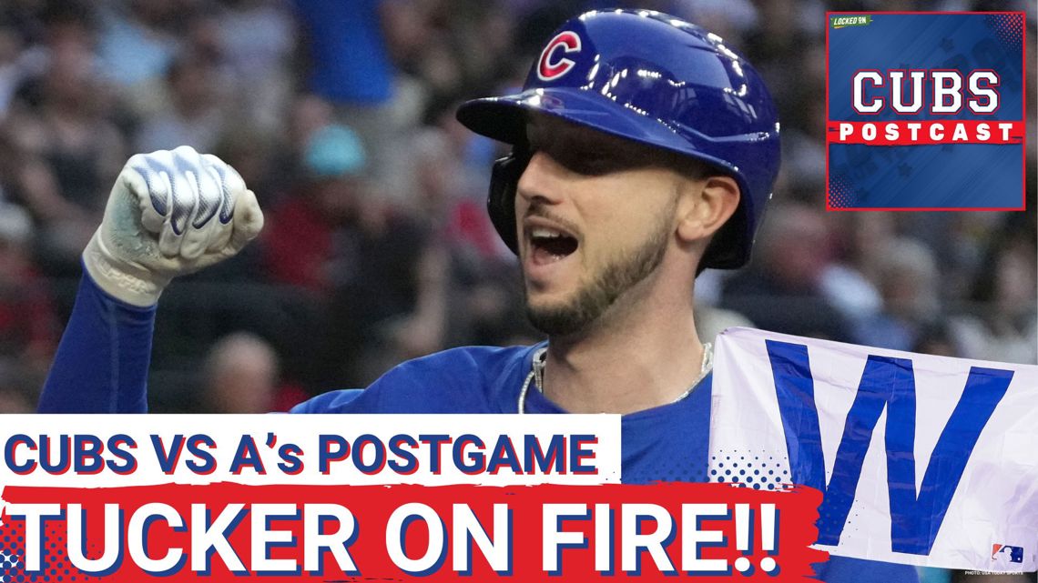 Kyle Tucker is ON FIRE, leads the Chicago Cubs to another WIN vs the ...