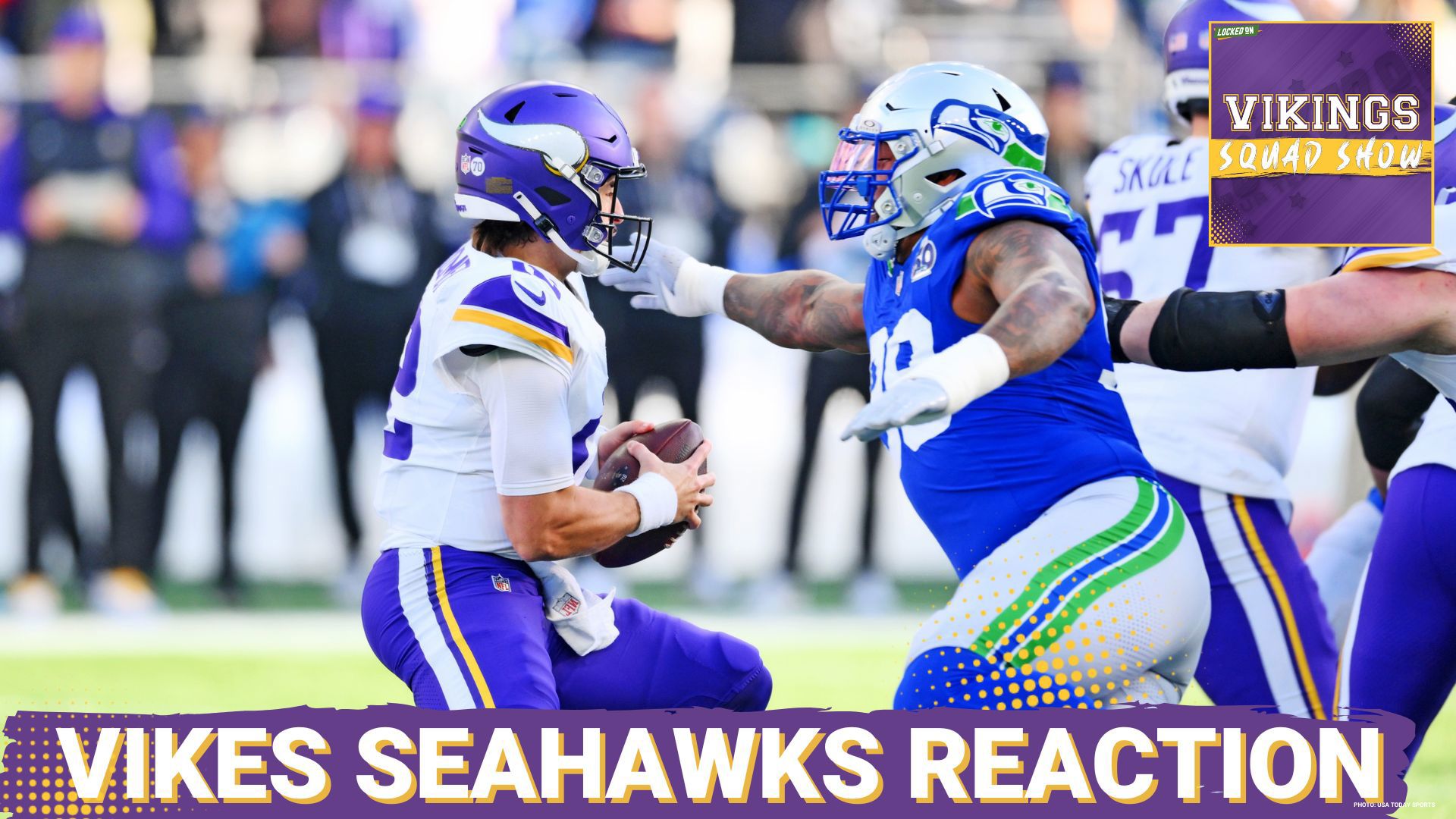 VIKINGS SQUAD SHOW: Vikings Offense HITS ROCK BOTTOM In Max Brosmer's ...