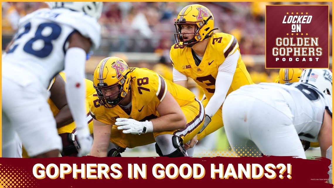 Gophers Nearly Upset Penn State + Why Drake Lindsey Will Have the ...