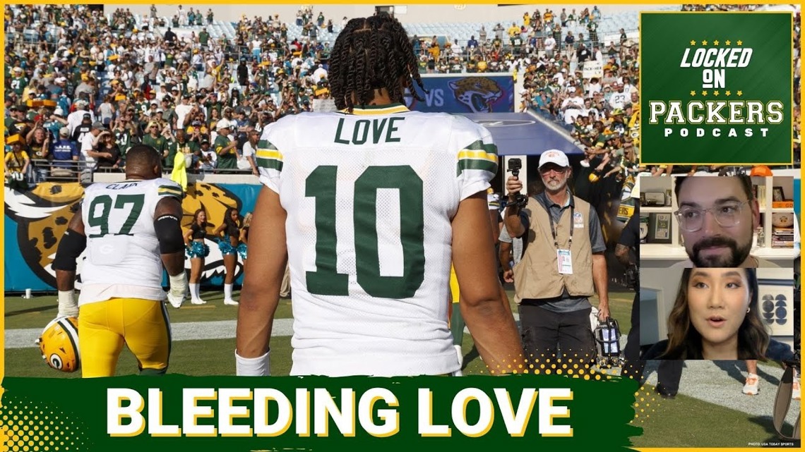 Jordan Love avoid serious injury as Green Bay Packers get good injury ...