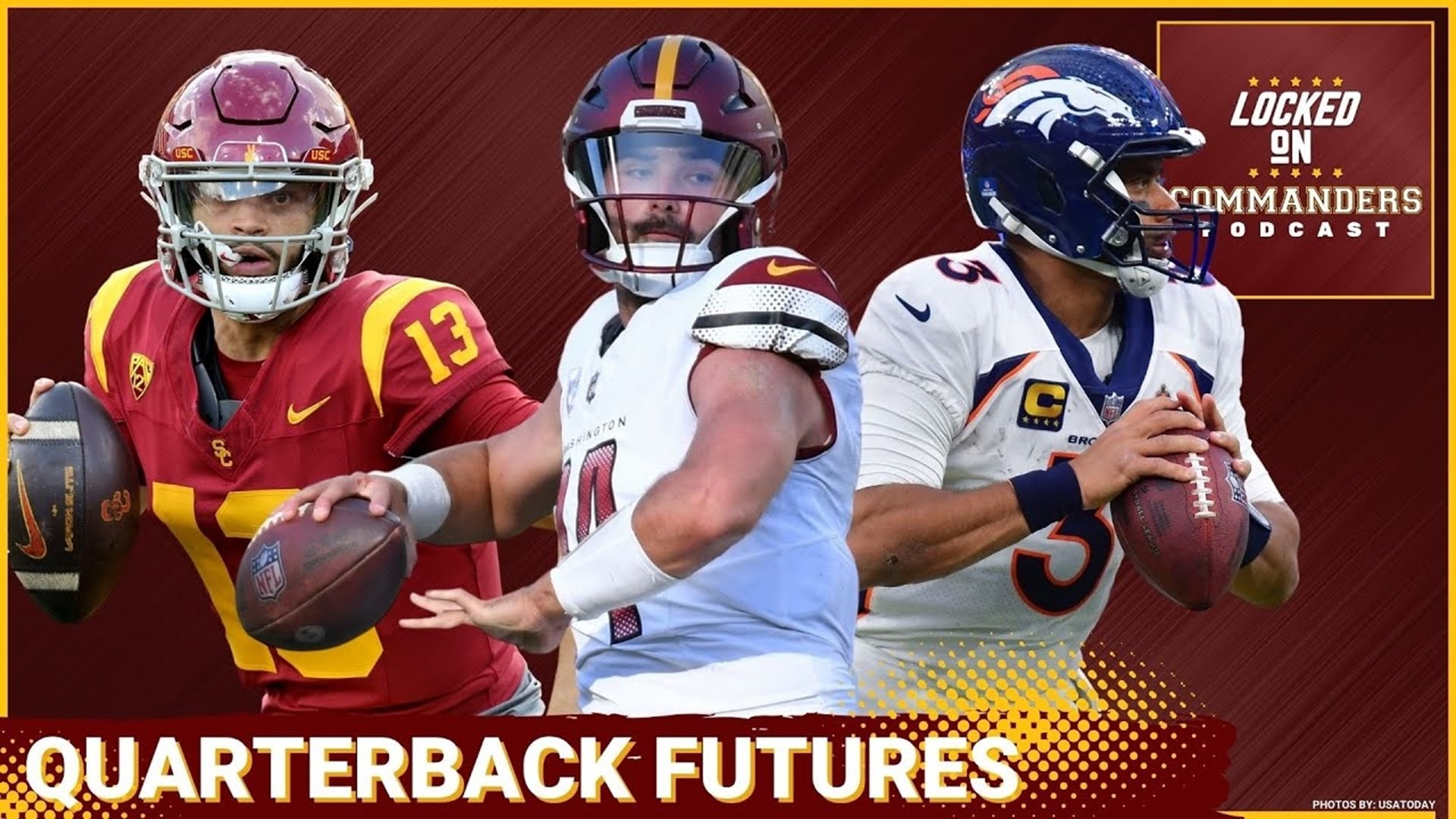 Washington Commanders QB: Sam Howell, Caleb Williams, or Russell Wilson ...