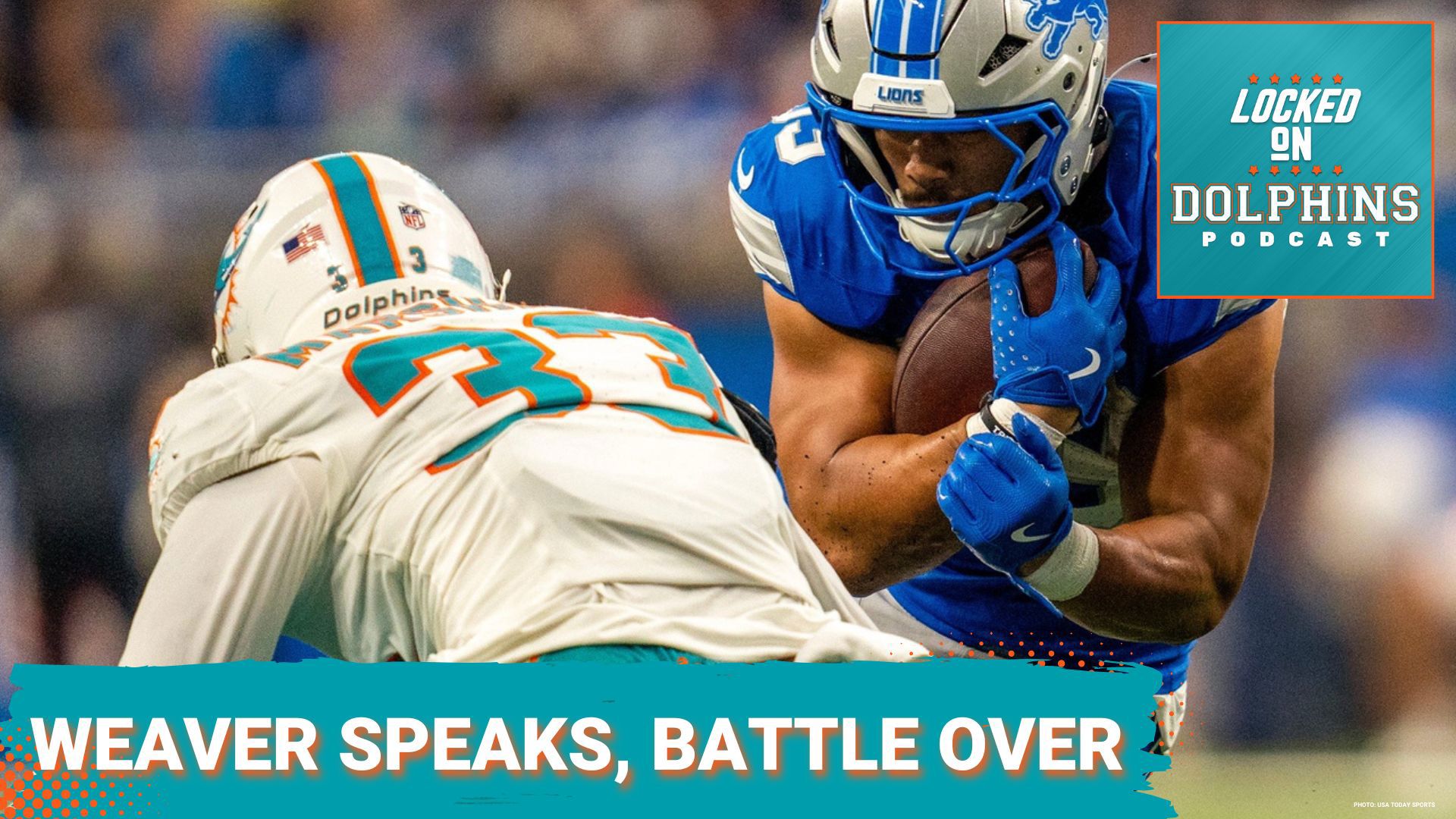 Anthony Weaver Dishes On The Dolphins Corners, A Training Camp Battle ...