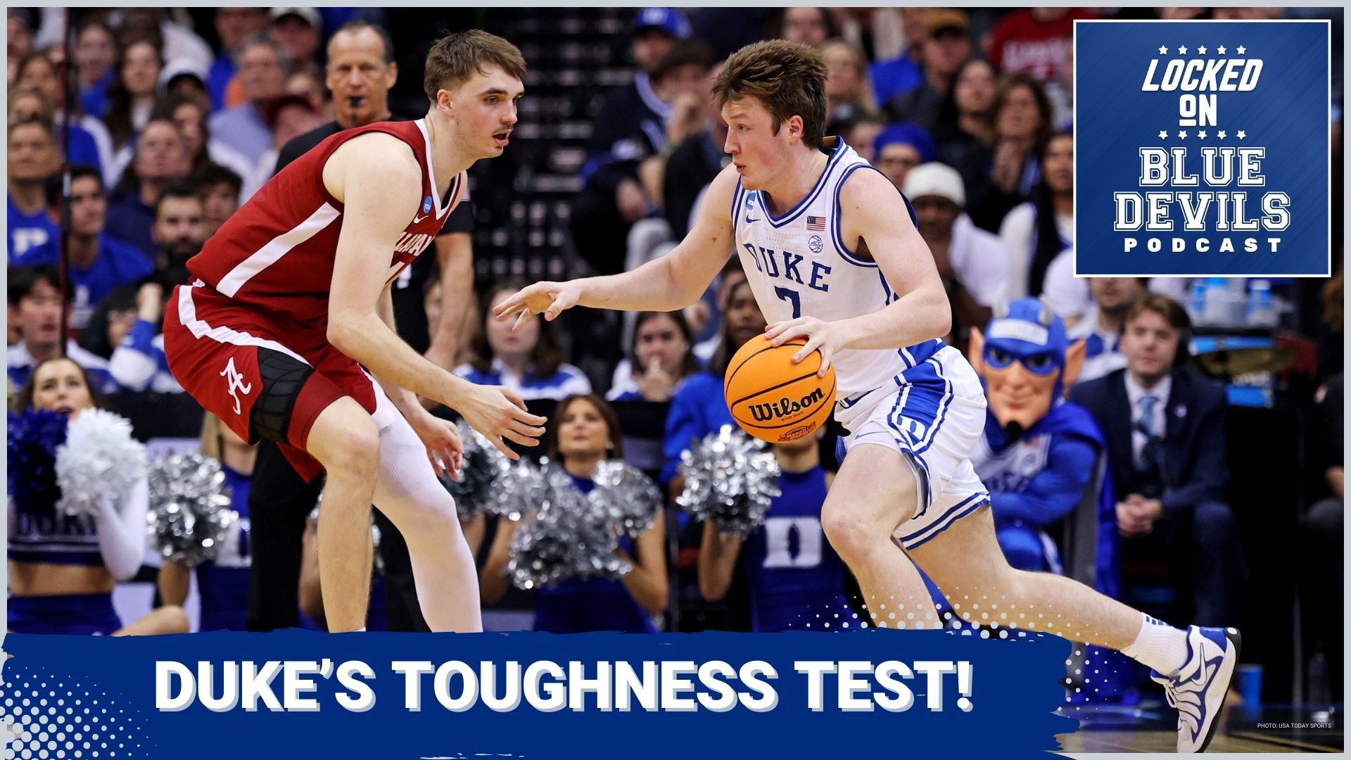 Duke Basketball's Offensive Firepower COLLIDES With Houston's Defensive ...