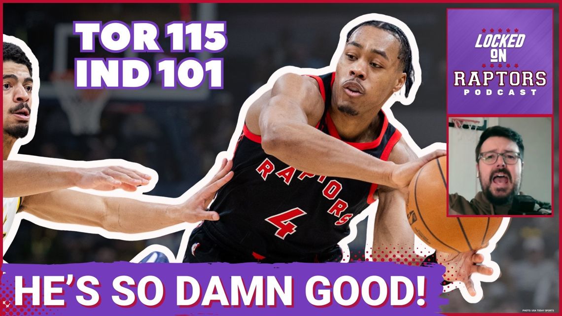 NO BRAINER ALL-STAR: Scottie Barnes is in total control; Gradey Dick ...