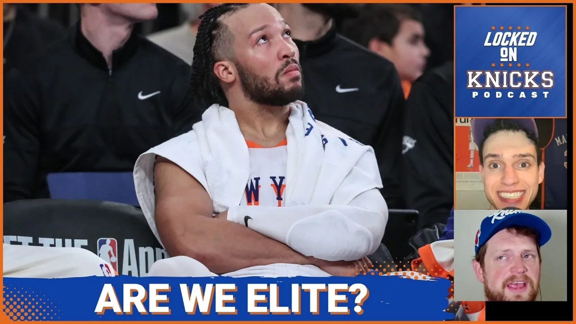 Can The New York Knicks Find An Elite Peak? | Three Questions That Will ...