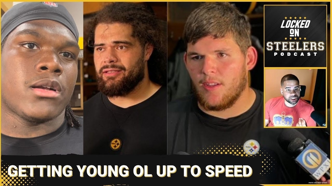 Steelers' Isaac Seumalo Sees Arthur Smith Good for OL Growth | Run Game ...