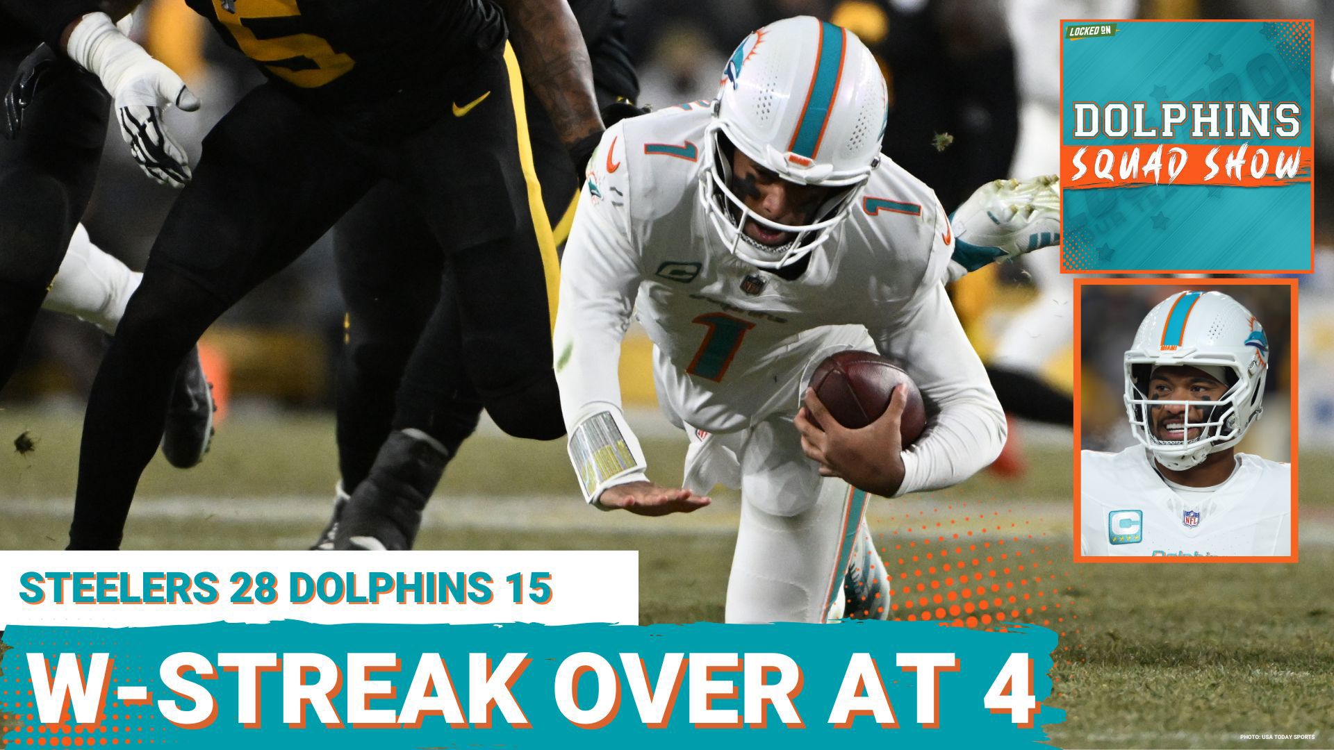 DOLPHINS SQUAD: MIAMI DOLPHINS ICE-COLD at Pittsburgh, 3-GAME WIN ...