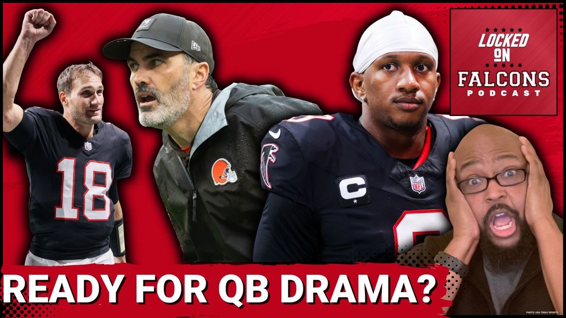 QB DRAMA: Kevin Stefanski BOOSTS Odds Atlanta Falcons KEEP Kirk Cousins ...