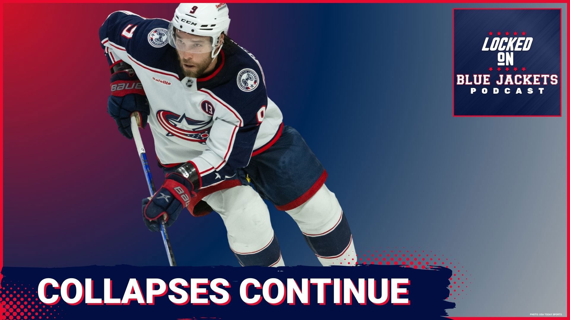 The Columbus Blue Jackets Complete Another Embarrassing Collapse ...