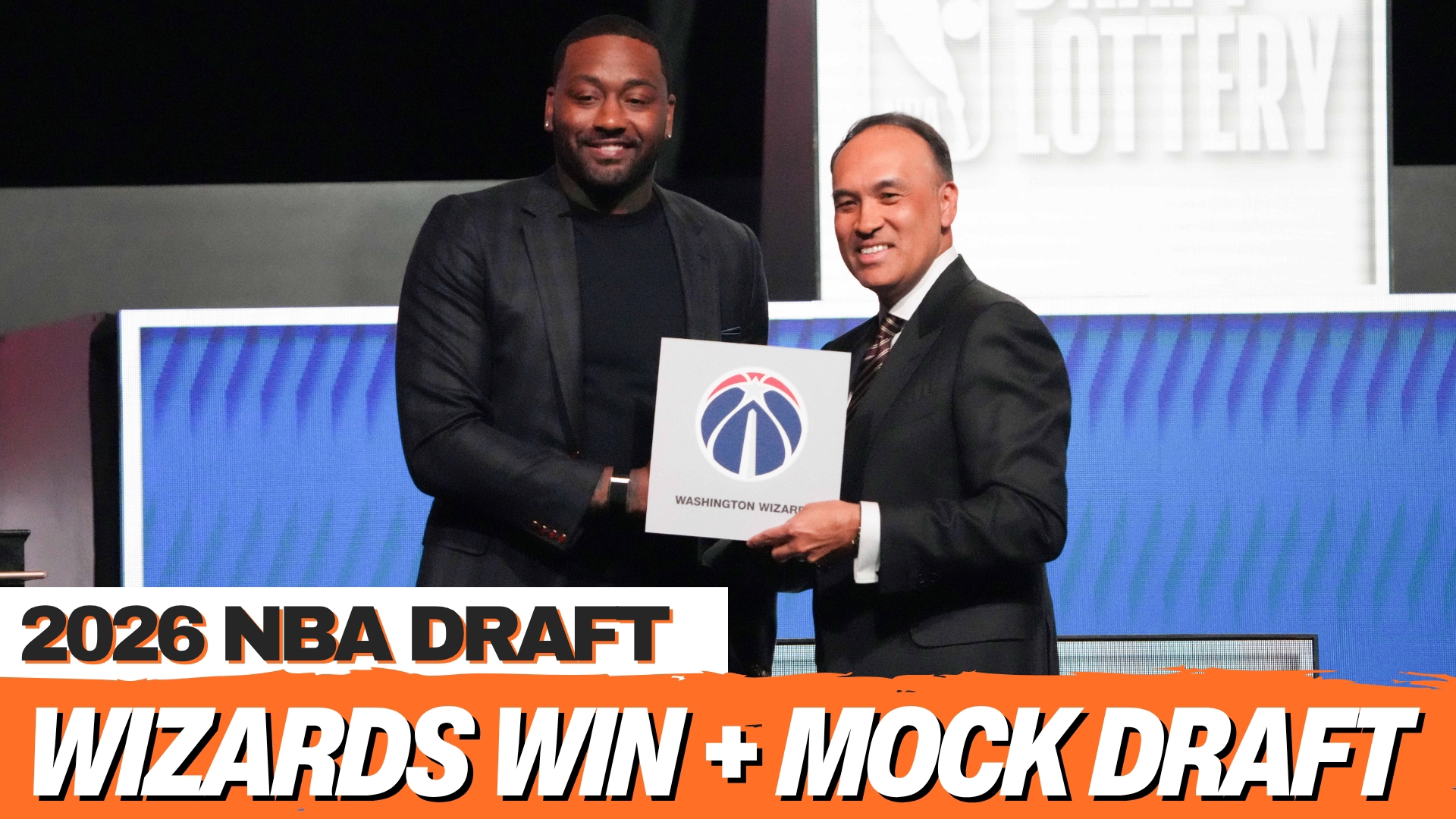 Wizards Win Lottery + 2026 NBA Draft Flash Mock Draft | fox61.com