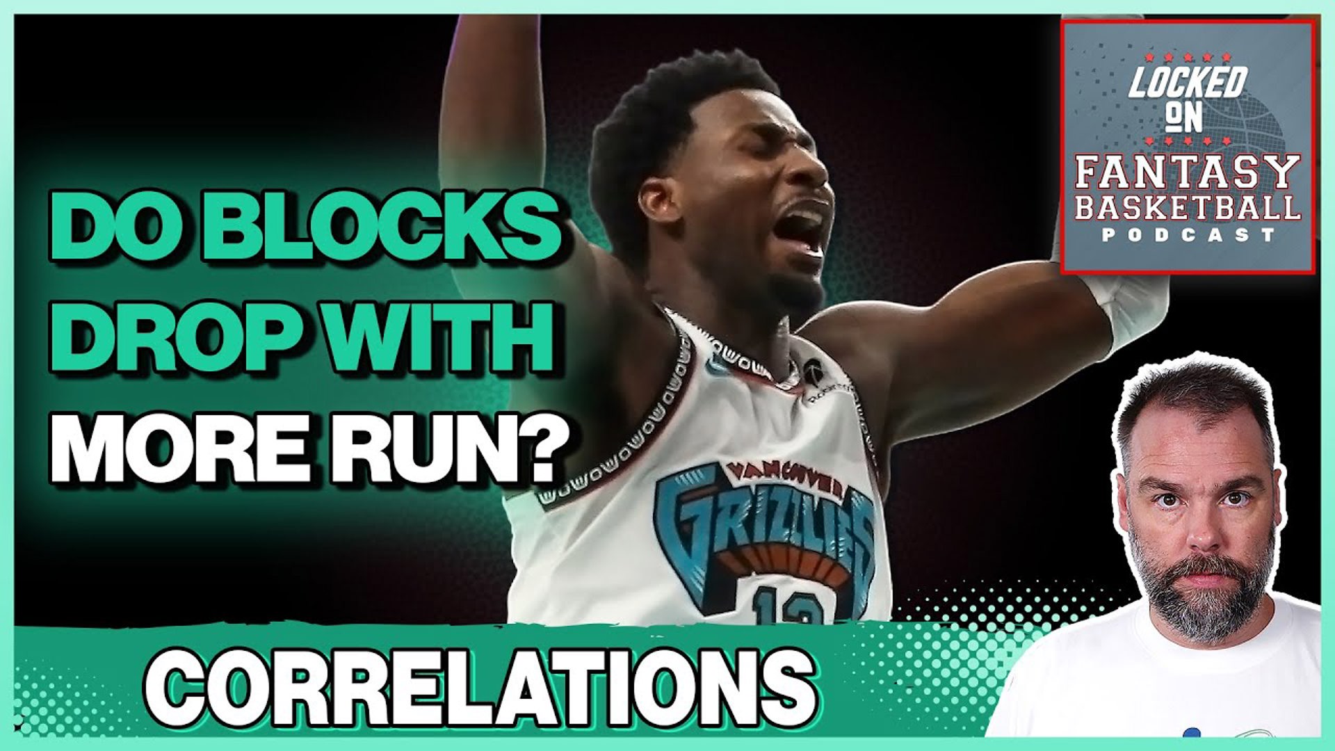 NBA Block Rate CORRELATION: Minutes vs Age vs Starting — What Actually ...