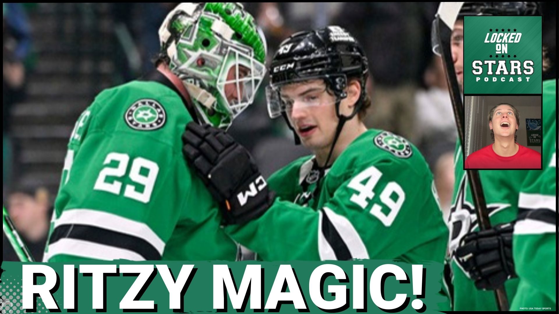 CATHARTIC: Dallas Stars HUMILIATE Bruins, Justin Hryckowian and Jason ...