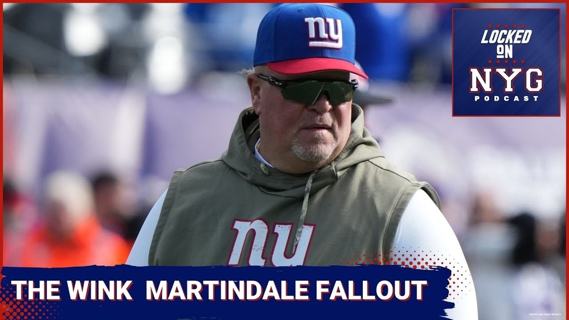 New York Giants: The Wink Martindale Fallout | rocketcitynow.com