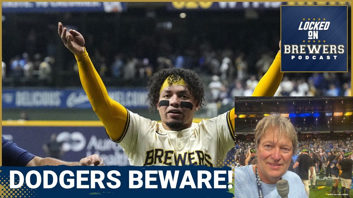Milwaukee Brewers FEARLESS Approach | Can It Topple the Dodgers' Empire ...