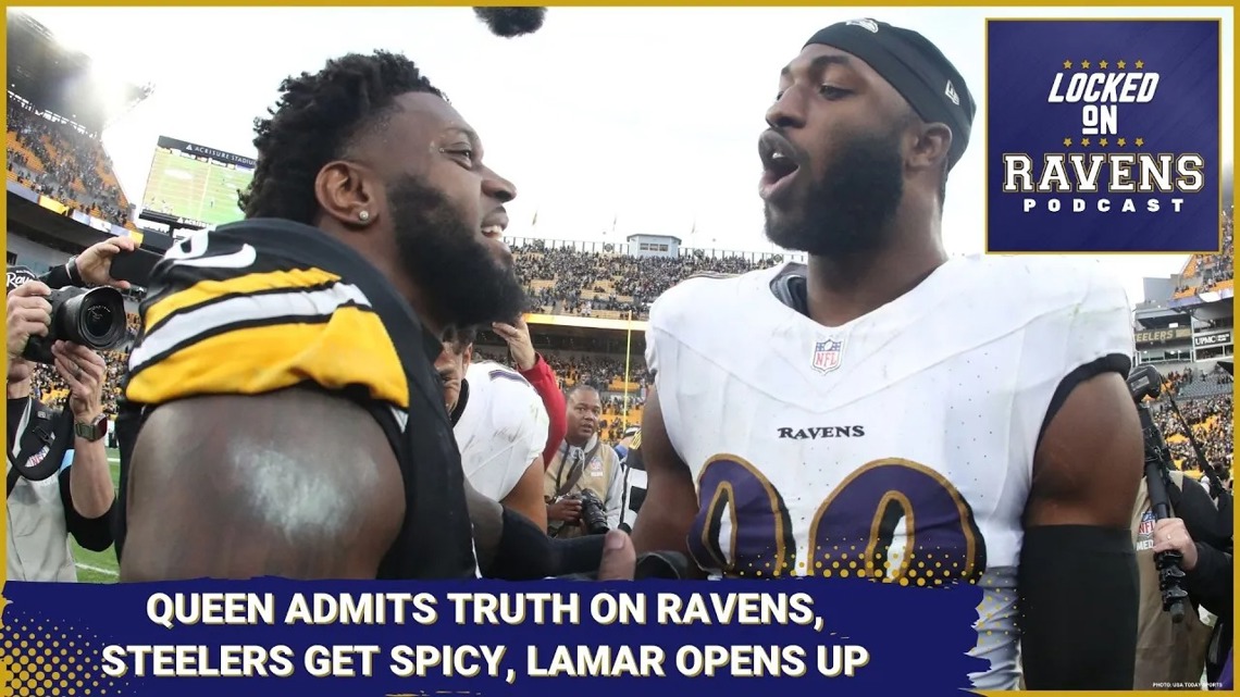 Patrick Queen admits truth on Baltimore Ravens, Steelers talk spicy as ...