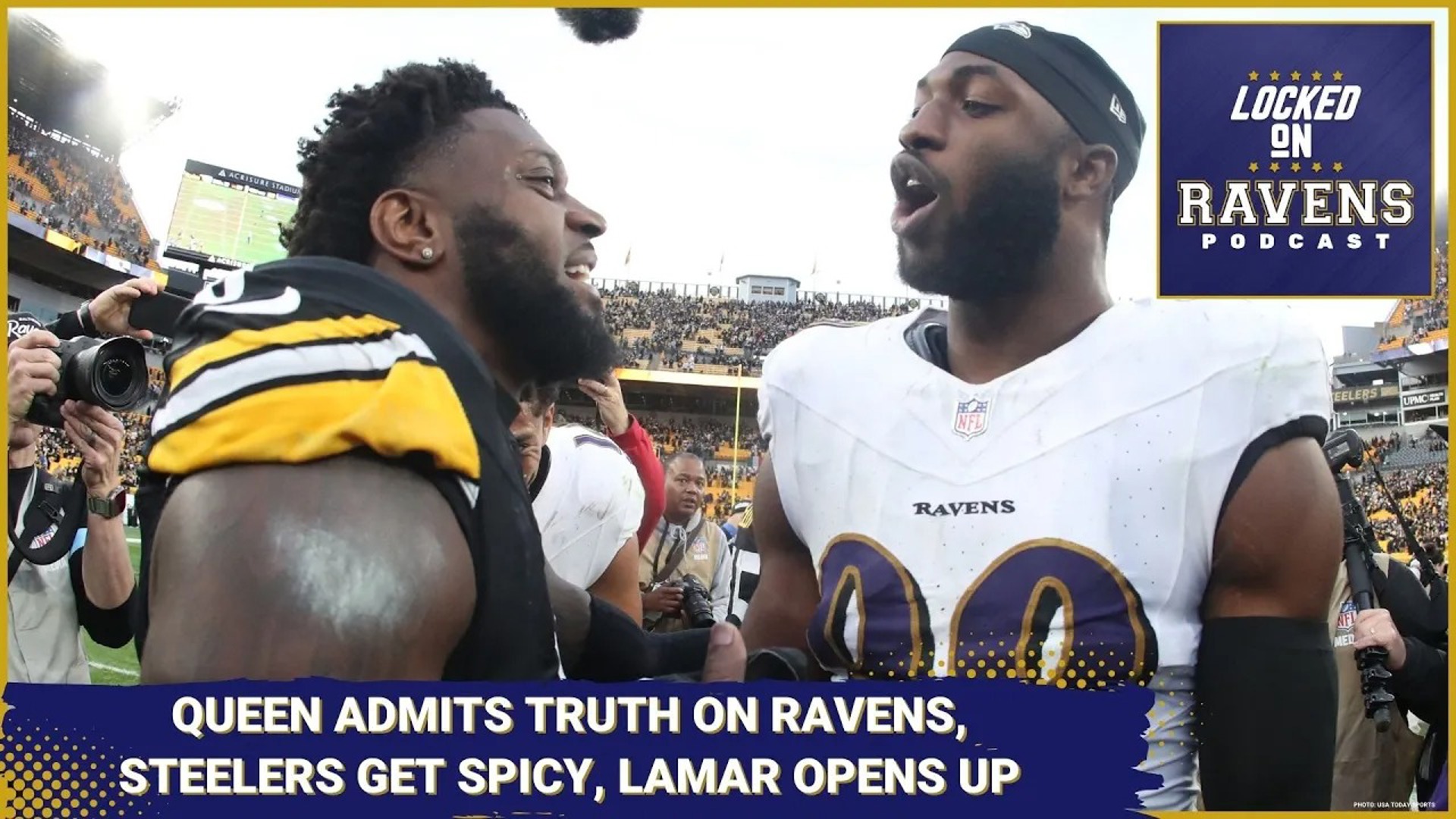 Patrick Queen admits truth on Baltimore Ravens, Steelers talk spicy as ...