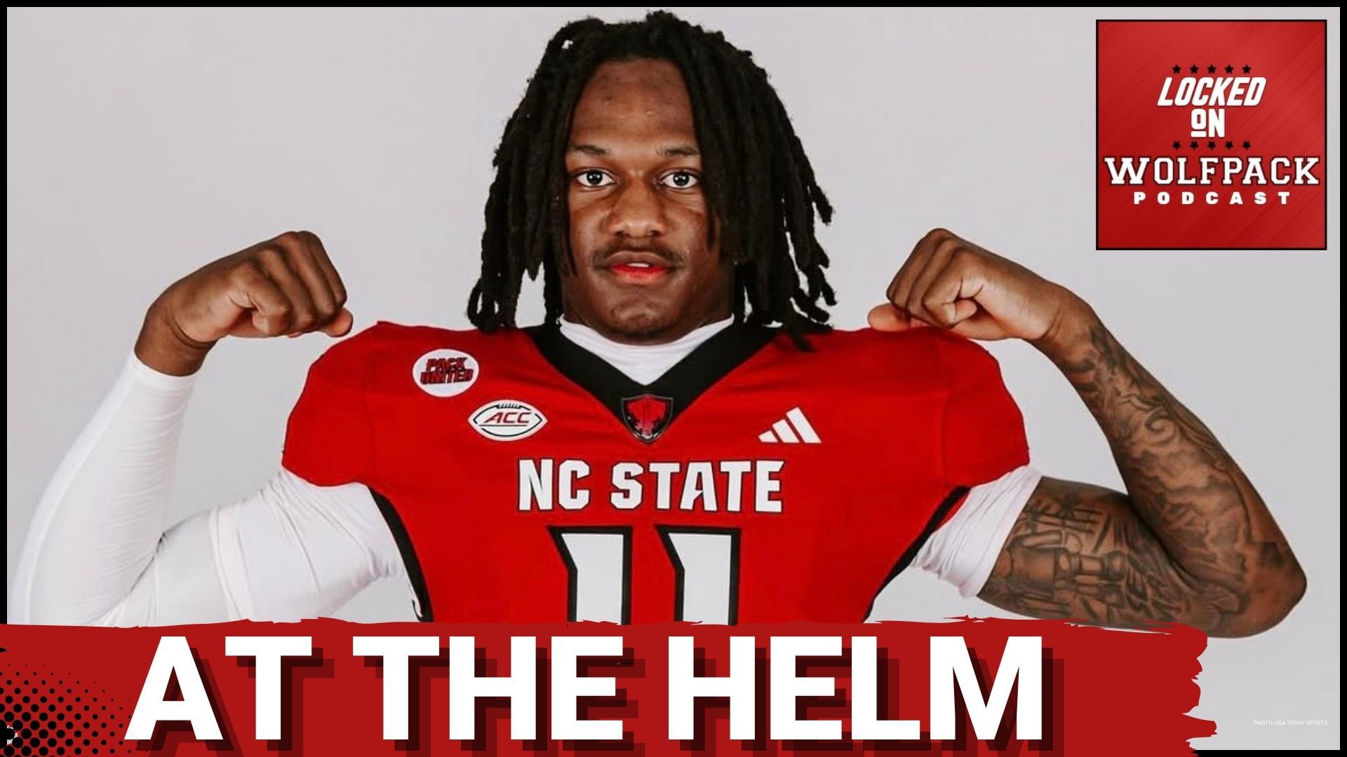 NC State Football QB CJ Bailey Stepping Up in 2025 - How much has he ...