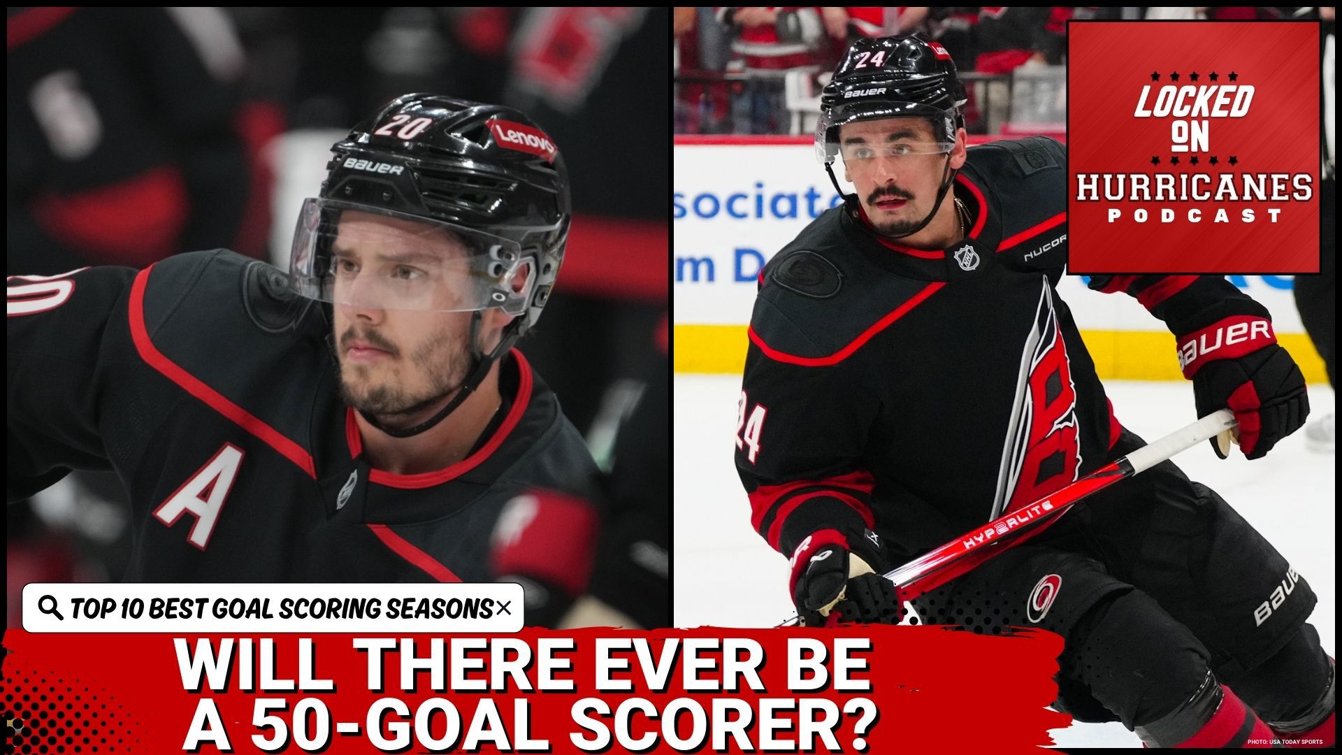 Will there be a 50-Goal Scorer in Carolina Hurricanes History ...
