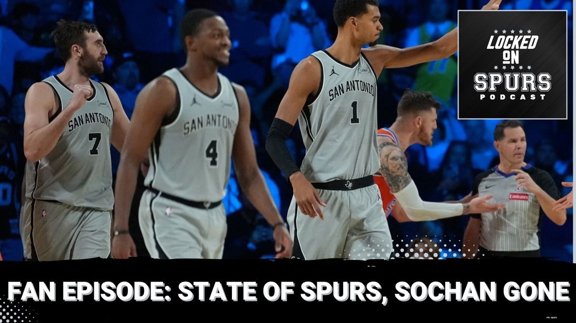 Fan episode: Spurs fans on the state of the team & if Sochan will be ...