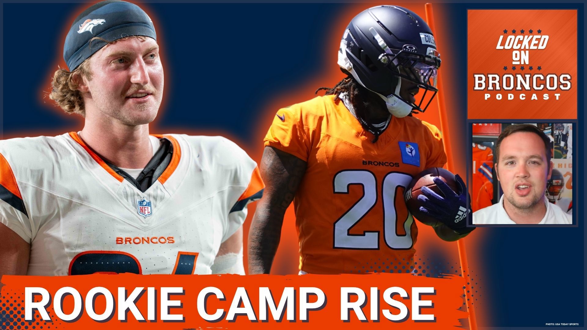 Denver Broncos' Caleb Lohner Takes BIG LEAP, Jonah Coleman STANDS OUT ...