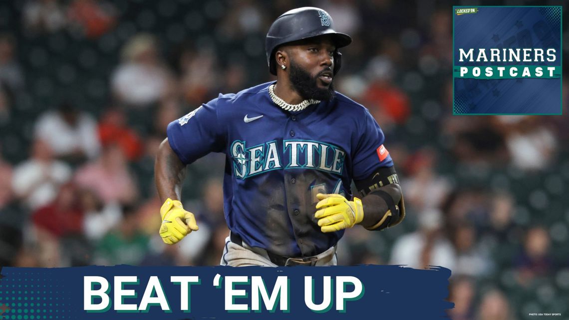 MARINERS POSTCAST: Seattle Mariners ASSERT THEIR DOMINANCE over Houston ...