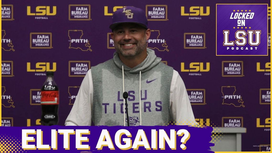 Blake Baker’s Blueprint to Make LSU’s Defense ELITE Again | wnep.com