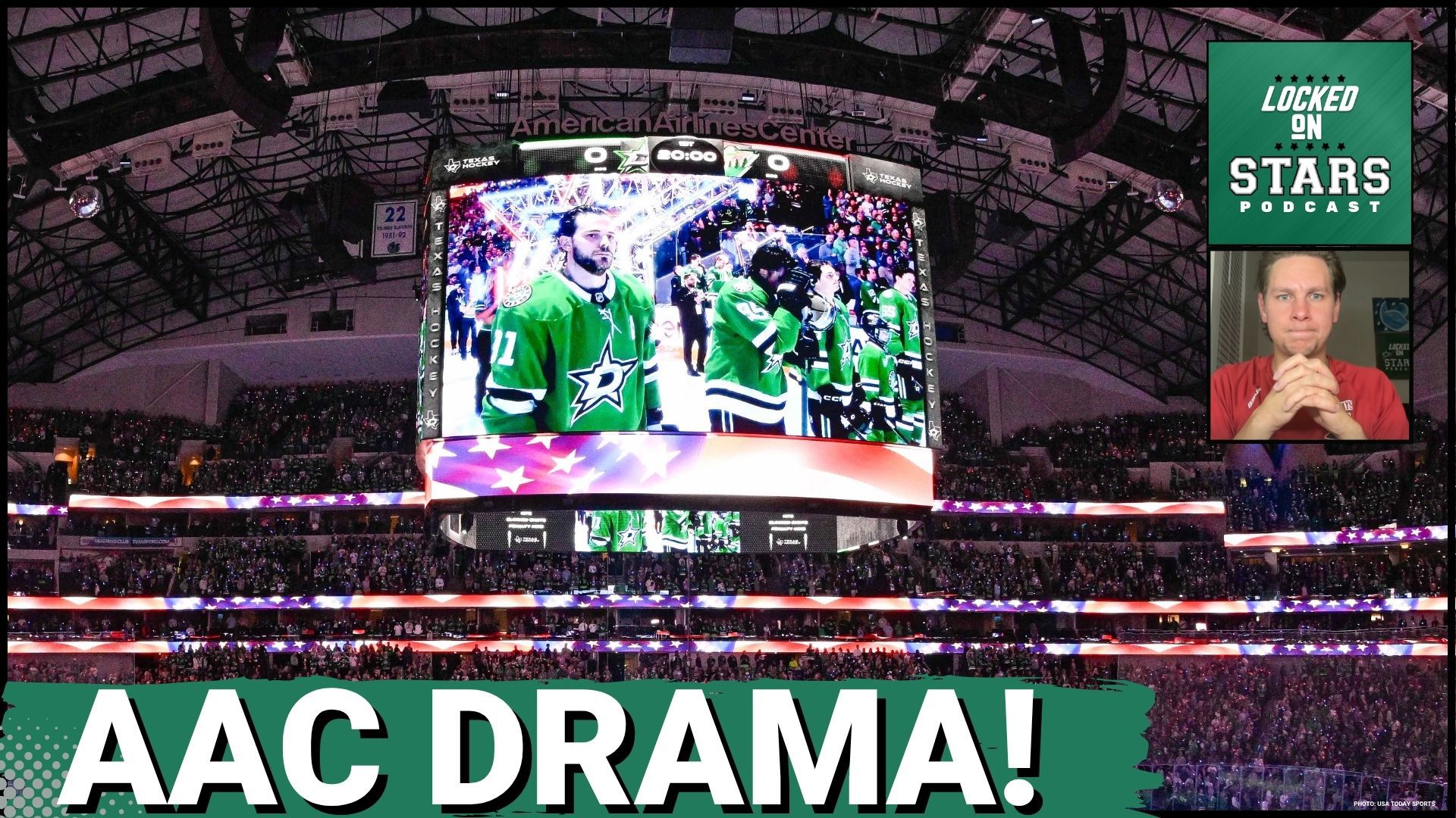 Breaking Down the Dallas Stars & Mavericks Feud at the AAC: Will the ...
