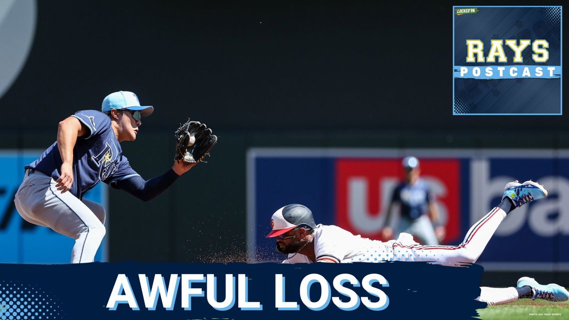 RAYS POSTCAST: The Tampa Bay Rays BLOW A LEAD in an AWFUL loss to the ...