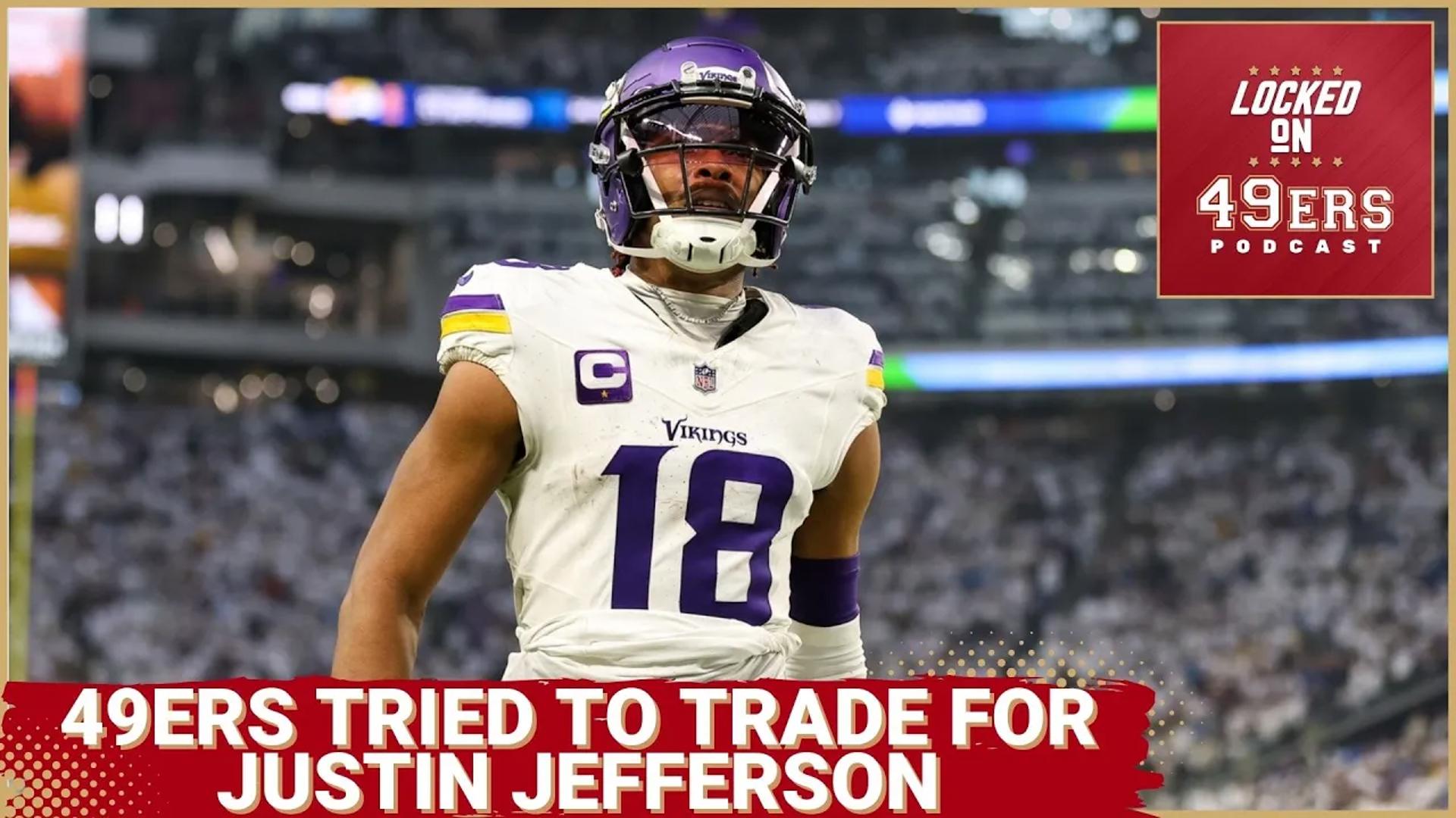 49ers Called Vikings About Justin Jefferson Trade??? | wnep.com