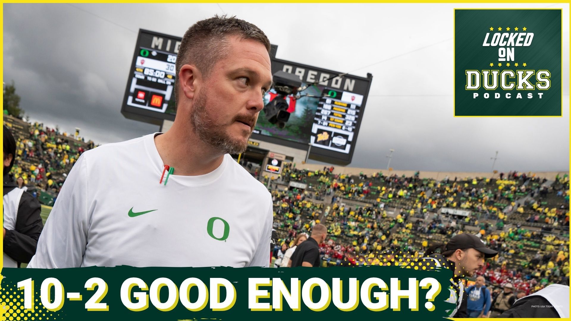 URGENT? Oregon's Playoff Hopes HANG In Balance w/Favorable Big 10 ...