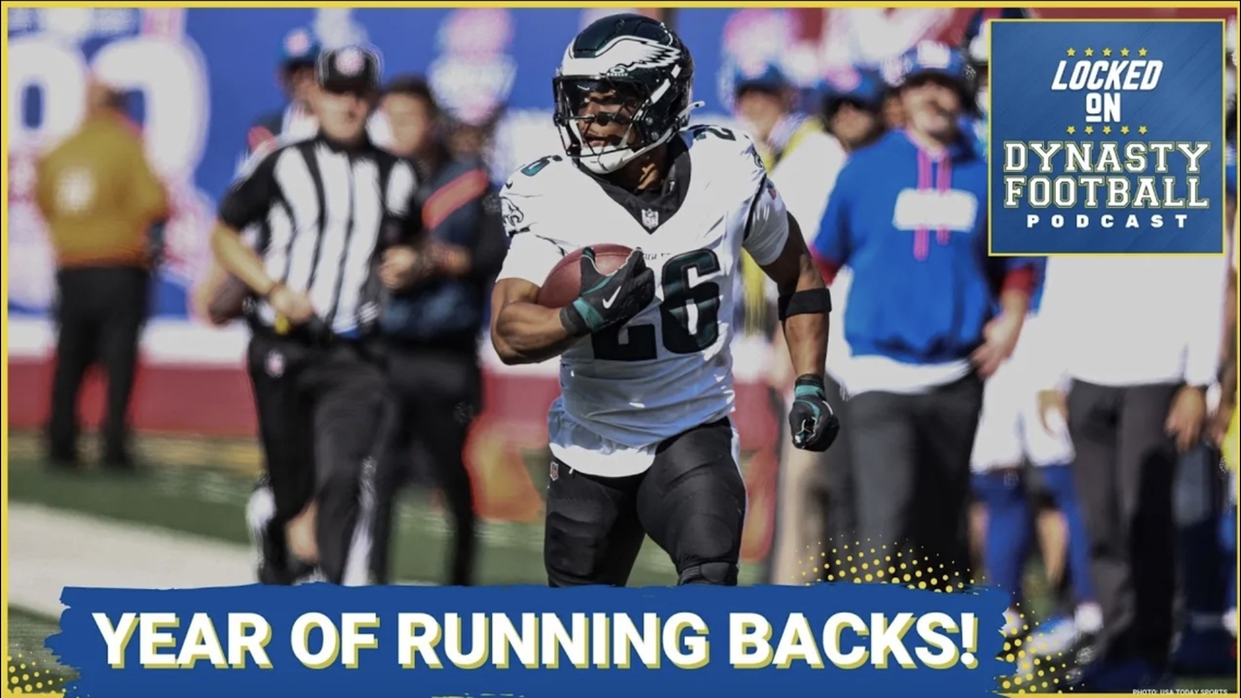 2024 = YEAR OF THE RUNNING BACKS? | 10tv.com