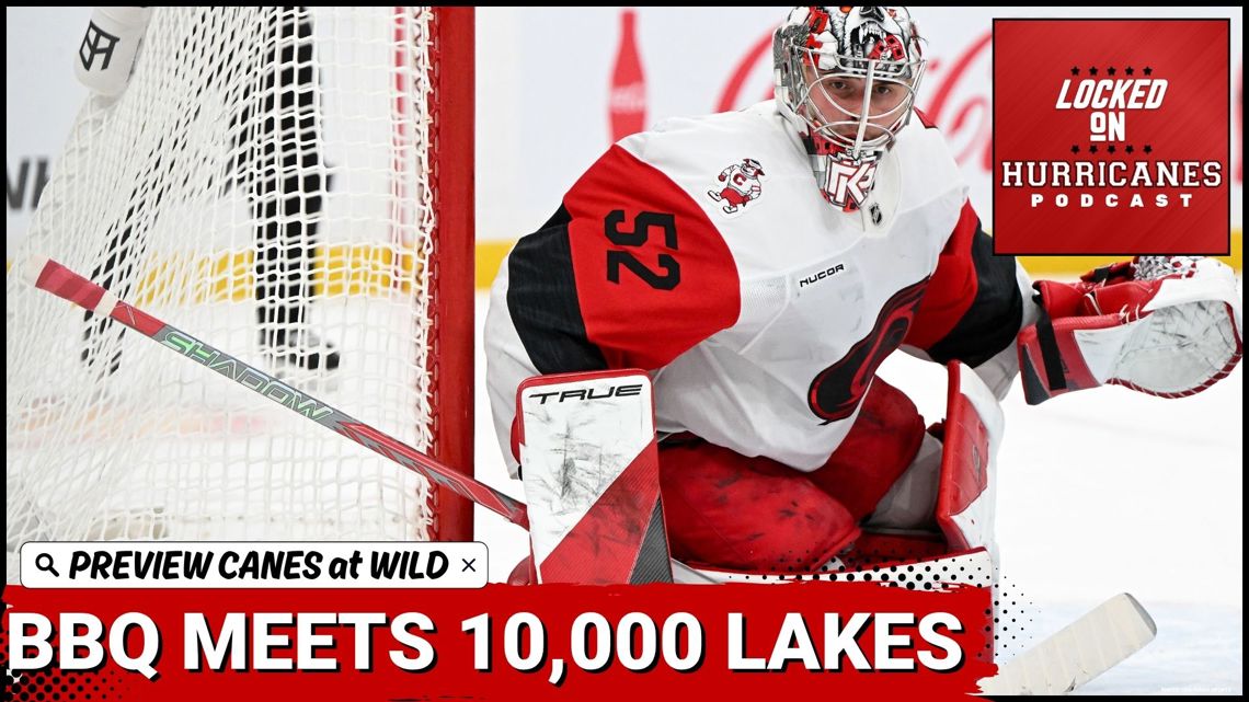 One Final Showdown Between the Carolina Hurricanes and Minnesota Wild ...