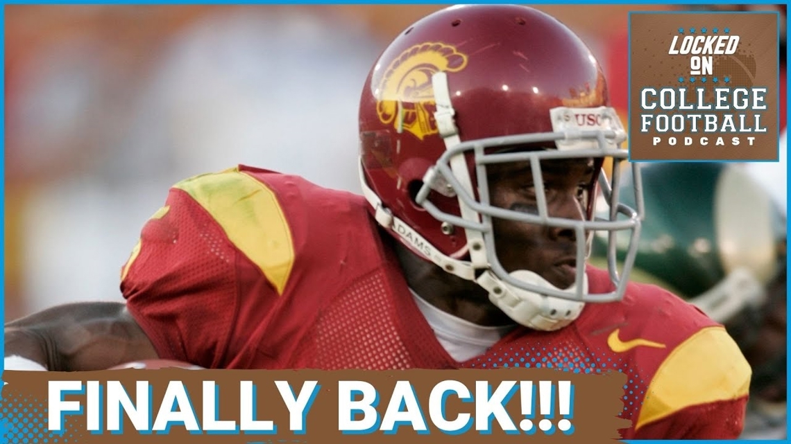 REACTION: Reggie Bush is FINALLY given his Heisman Trophy back l ...