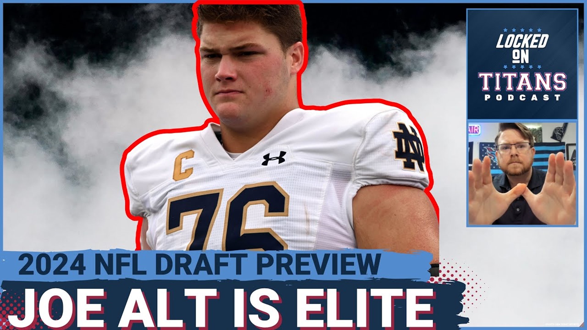 Tennessee Titans Nfl Draft Preview Joe Alt Is Elite Day 2 Project