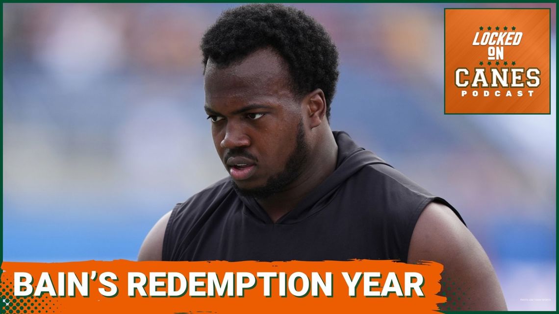 SACKED: Miami Hurricanes' Akheem Mesidor + Rueben Bain Hold Keys To TOP ...