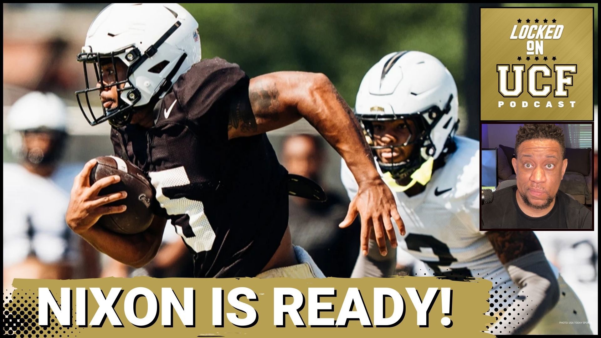UCF's Running Game Faces MASSIVE Challenge | Can Nixon and Montgomery ...