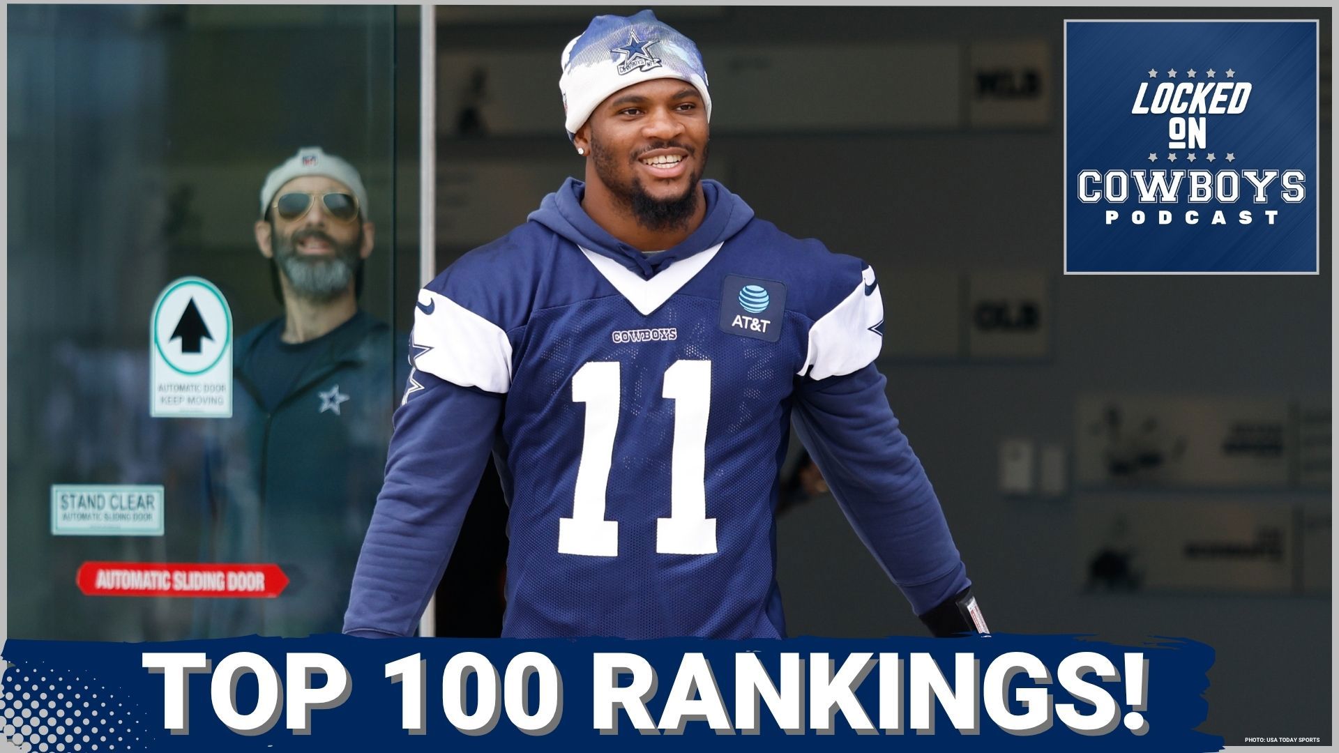 Cowboys Land FOUR Players in Top 100 | Who Got SNUBBED From the List ...