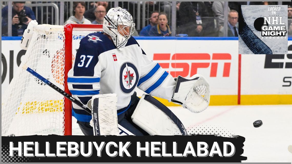 NHL Game Night: Hellebuyck's struggles continue as Blues force a Game 7 ...