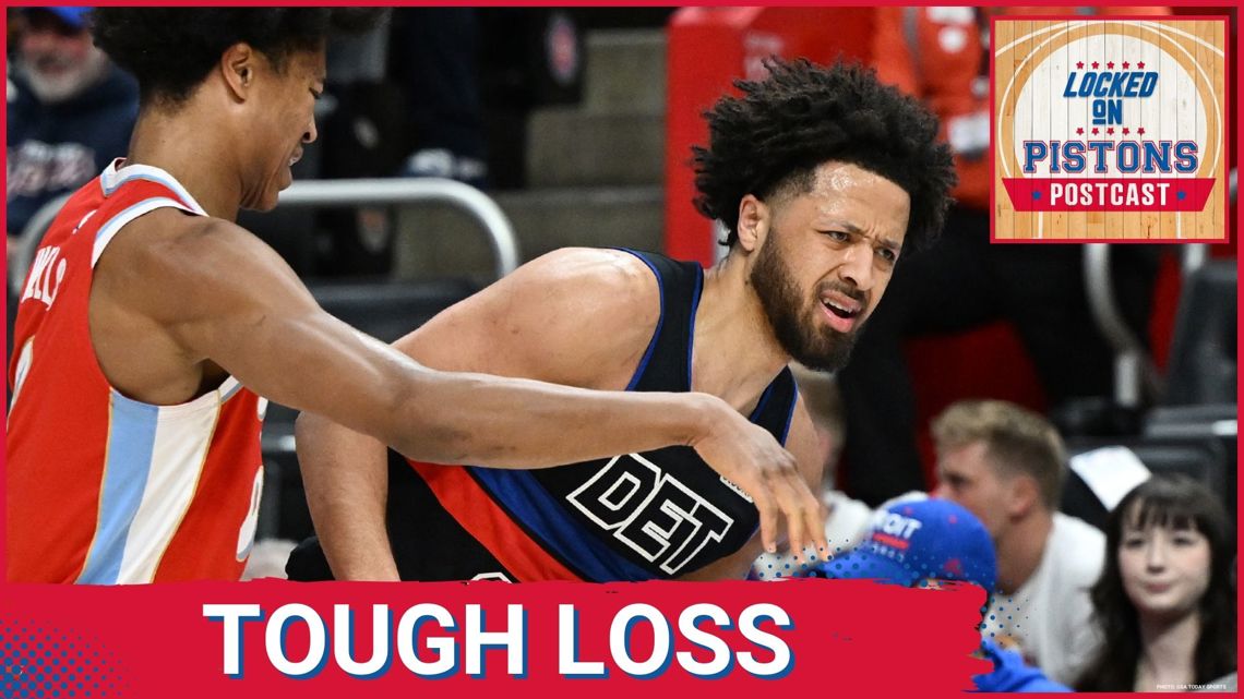 PISTONS POSTCAST: Detroit Pistons FALL To Memphis Grizzlies In Cade Cunningham’s First Game Back ...