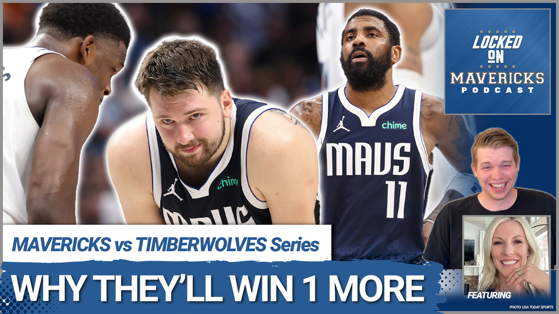 Why the Dallas Mavericks Will Win One More Game vs the Minnesota ...
