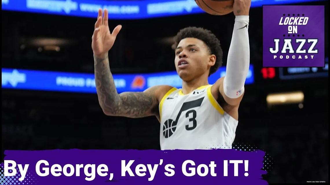 Keyonte George SHINES as Utah Jazz Crush Lakers: Draft Concerns Emerge ...